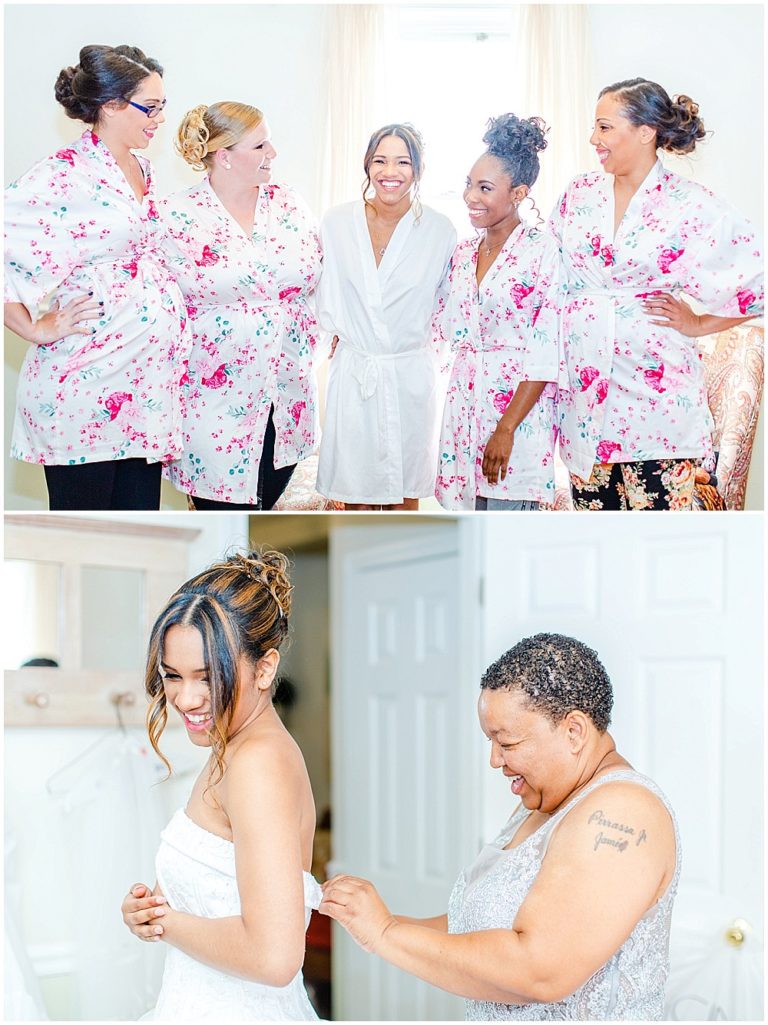 Blue & Silver Bay Wedding | Chesapeake Charm Photography