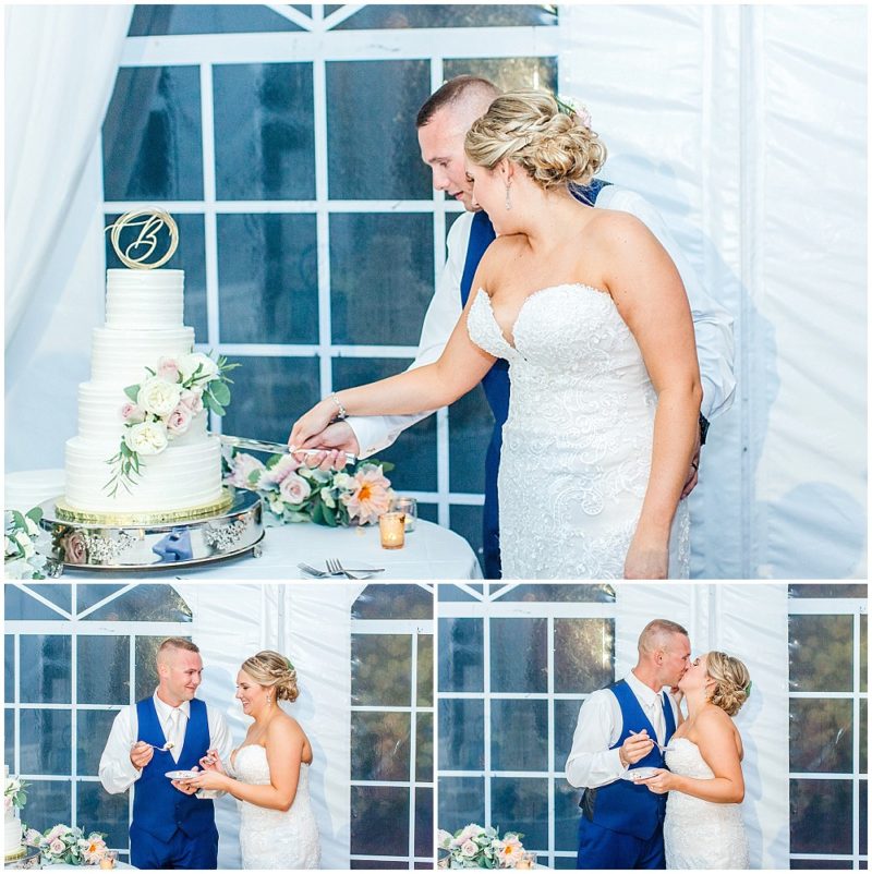 Mountain Branch Wedding - Chesapeake Charm Photography