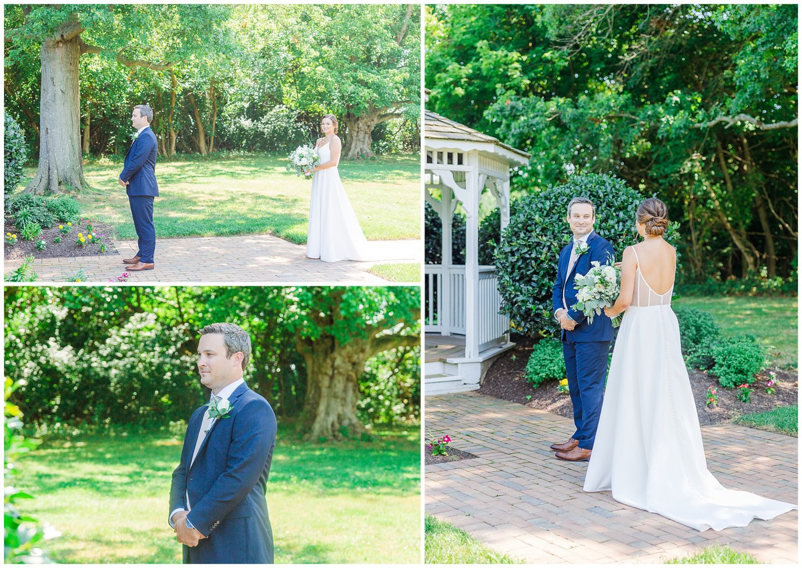 Kent Manor Inn Wedding | Chesapeake Charm Photography