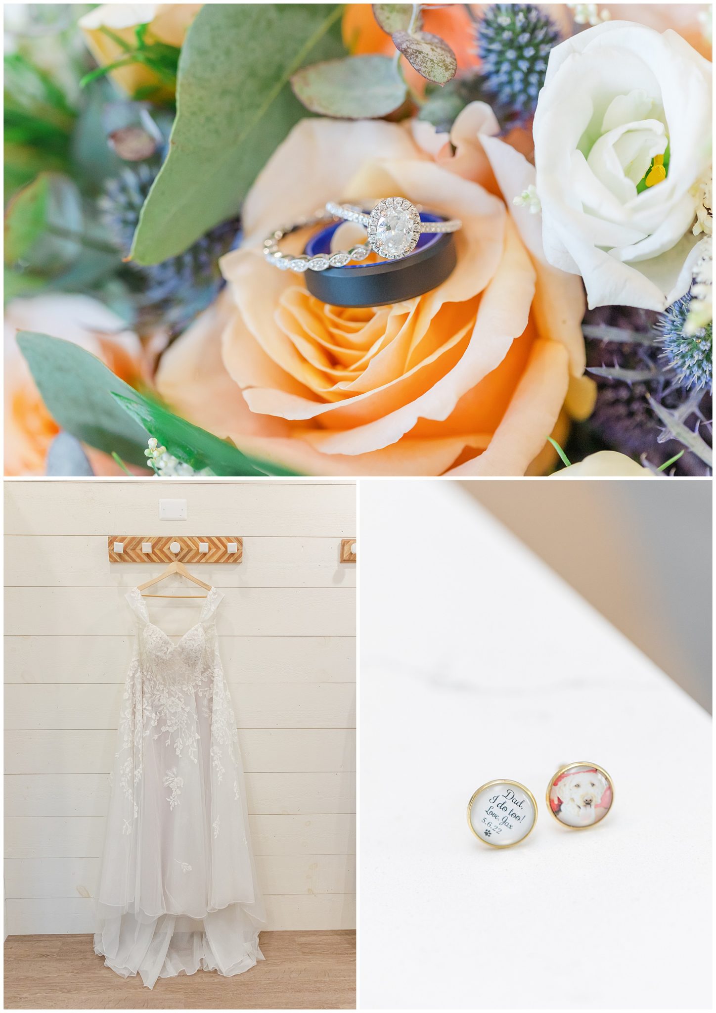 Rainy Kent Island Resort Wedding | Chesapeake Charm Photography