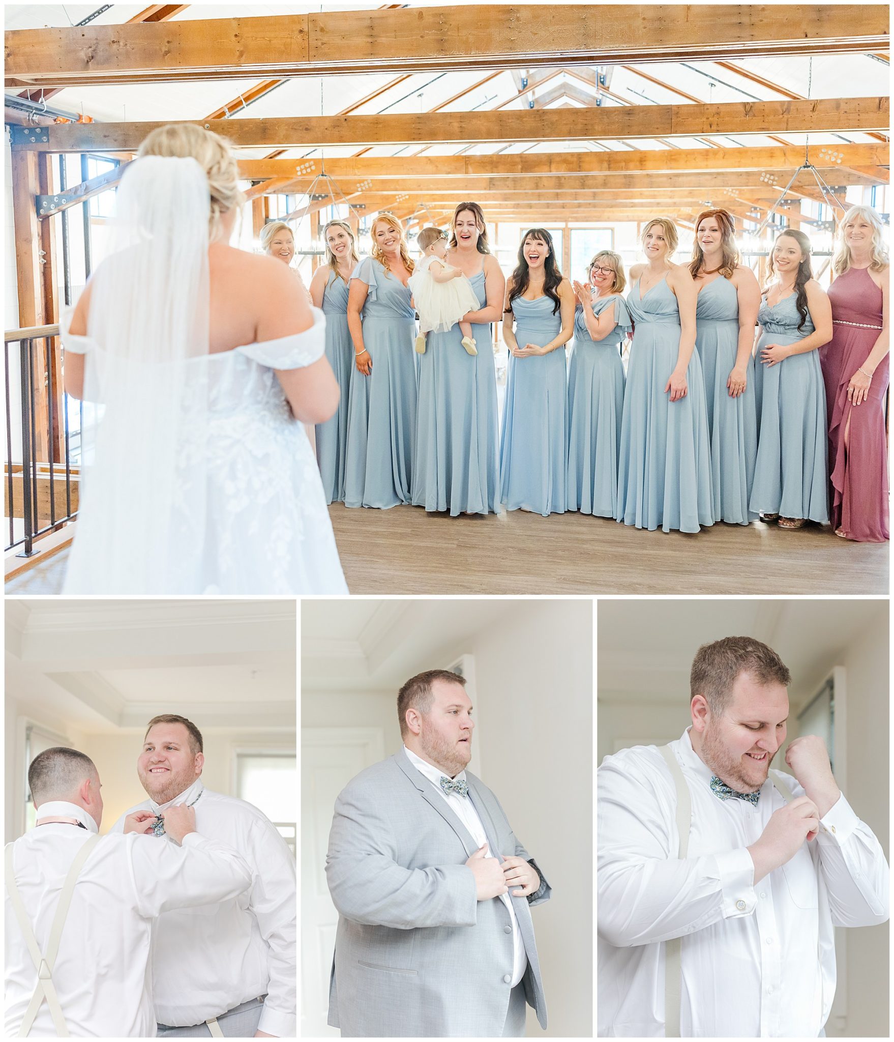 Rainy Kent Island Resort Wedding | Chesapeake Charm Photography
